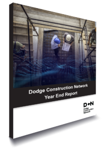 Dodge Construction Network Year End Report | Dodge Construction Network